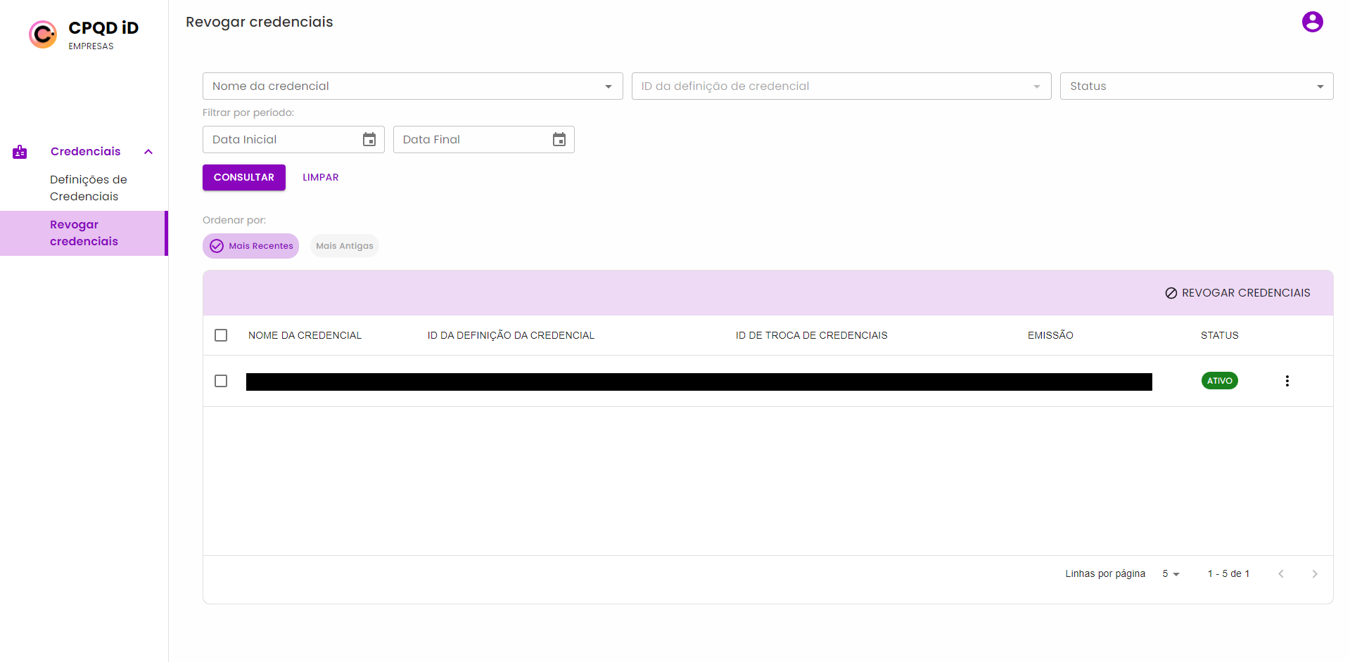 Portal iD Empresas — CPQD iD 1.6.0 documentation
