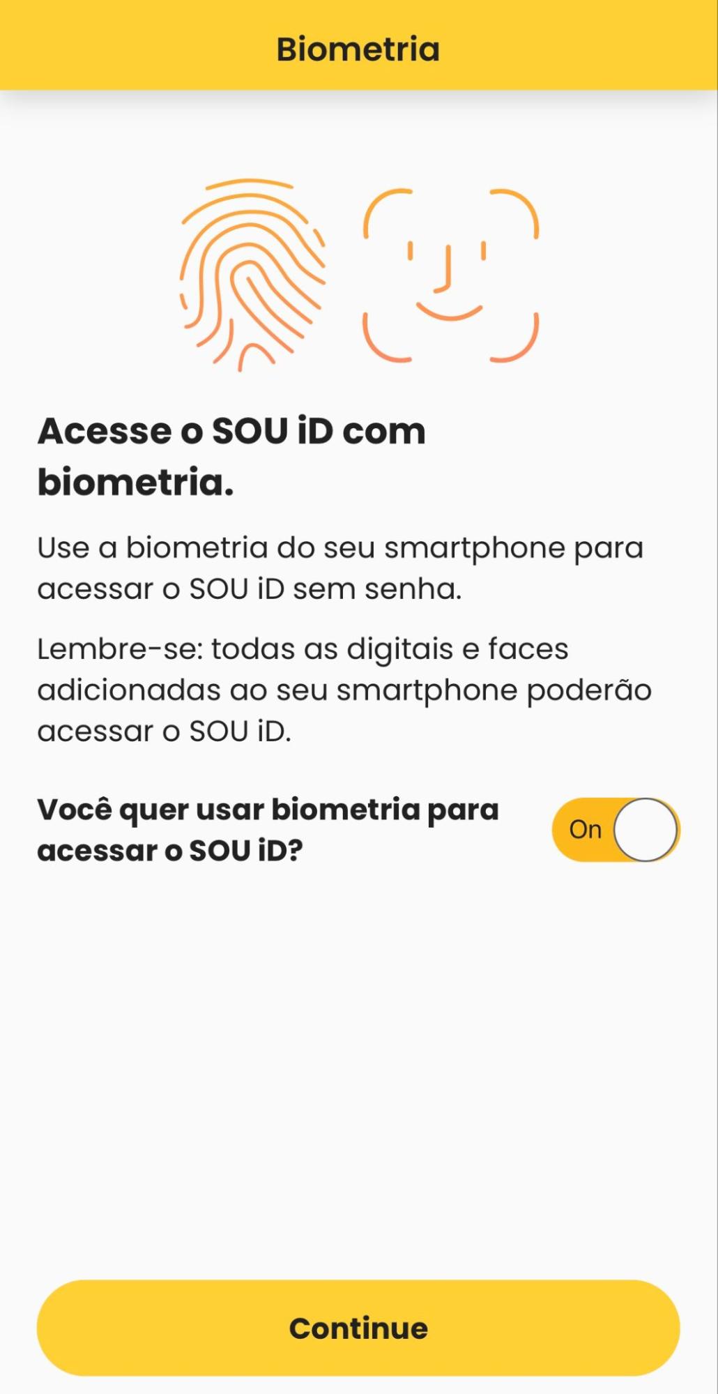 Aplicativo SOU iD — CPQD iD 1.6.0 documentation