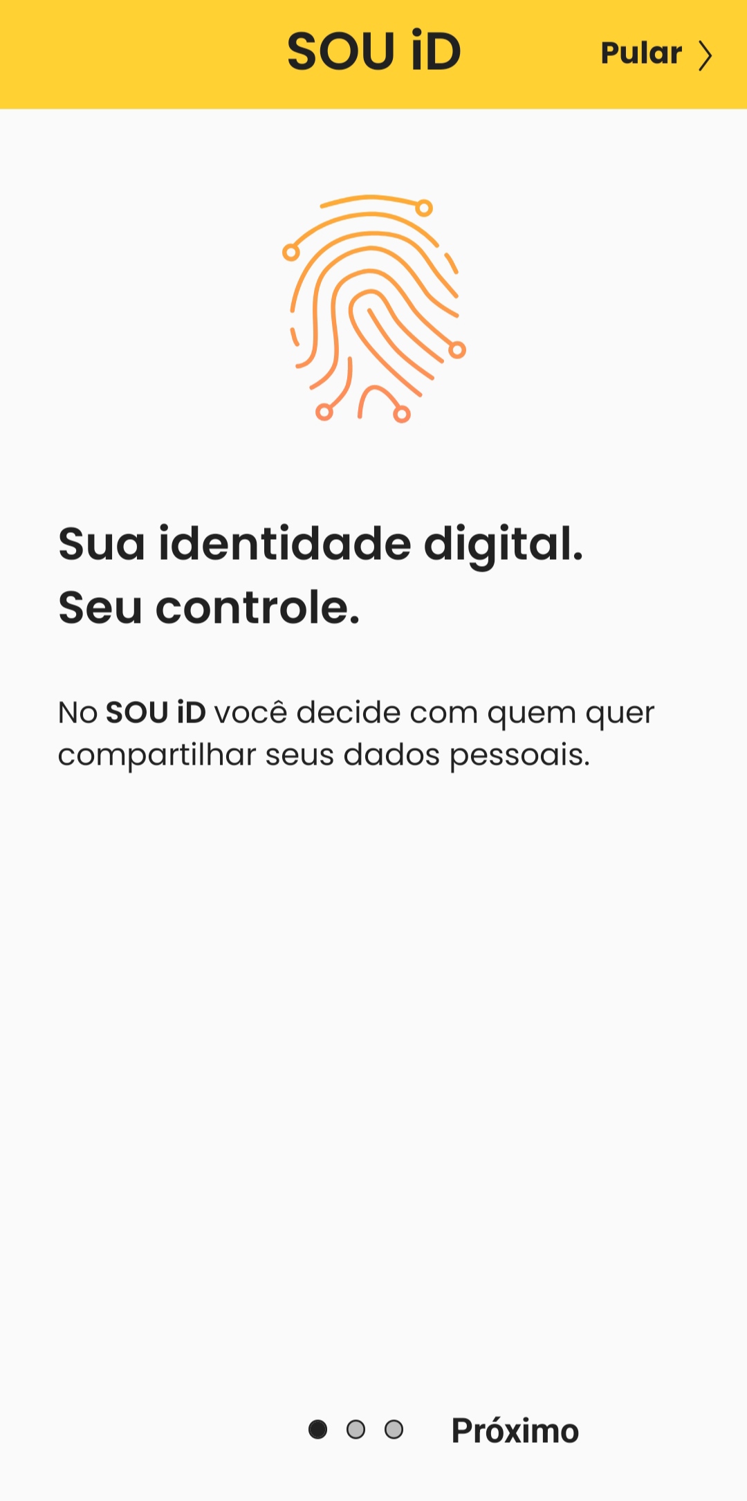 Aplicativo SOU iD — CPQD iD 1.6.0 documentation