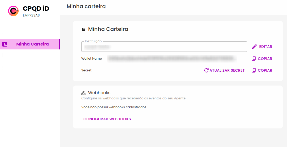 Portal iD Empresas — CPQD iD 1.6.0 documentation