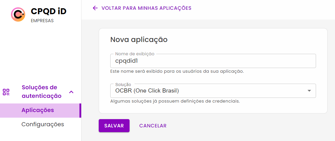 Portal iD Empresas — CPQD iD 1.6.0 documentation