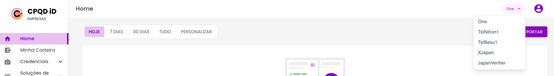 Portal iD Empresas — CPQD iD 1.6.0 documentation