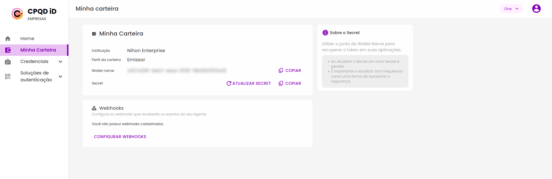 Portal iD Empresas — CPQD iD 1.6.0 documentation